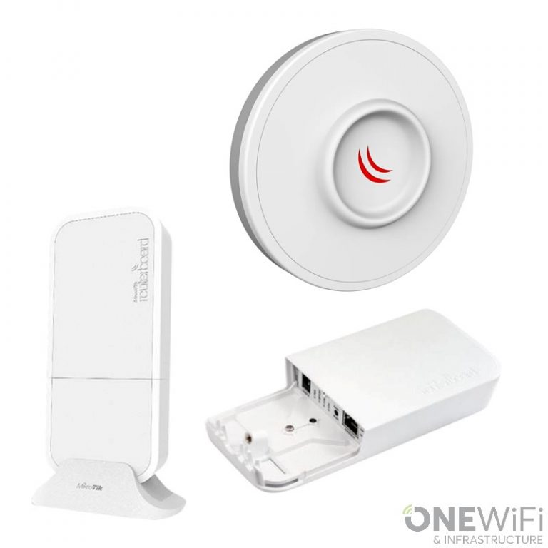 Connectivity Equipment (Mikrotik Integrated 4G + 2 Mikrotik RBDISC AC ...