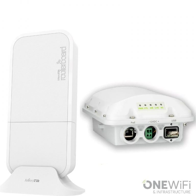 Connectivity Equipment (Mikrotik Integrated 4G + Ruckus T350c WiFi ...